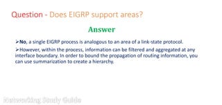 EIGRP interview questions and answers part 2 | PPTX
