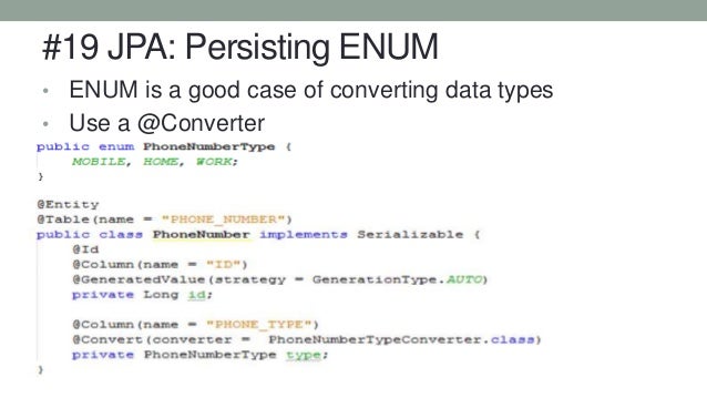 Top 50 Java Ee 7 Best Practices [con5669]