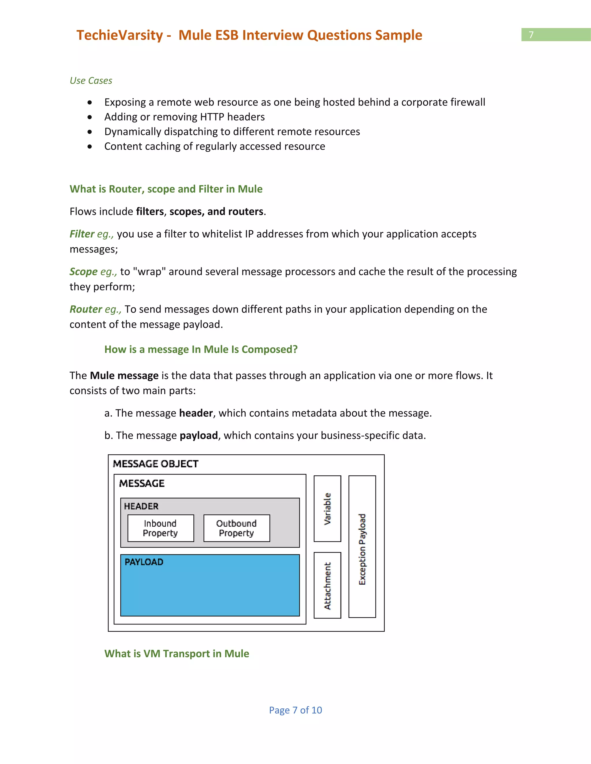Top 50 MuleSoft interview questions | PDF | Programming Languages | Computing