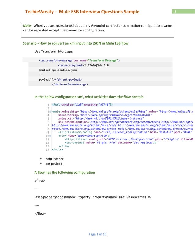 Top 50 MuleSoft interview questions | PDF