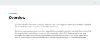 Top 50 YouTube SEO Interview Questions & Answers 2022.pptx
