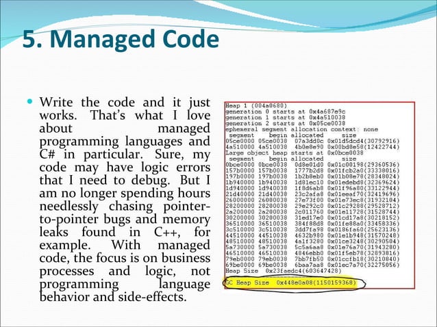 Top 5 advances in software development | PPT