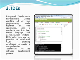 Top 5 advances in software development | PPT | Programming Languages | Computing