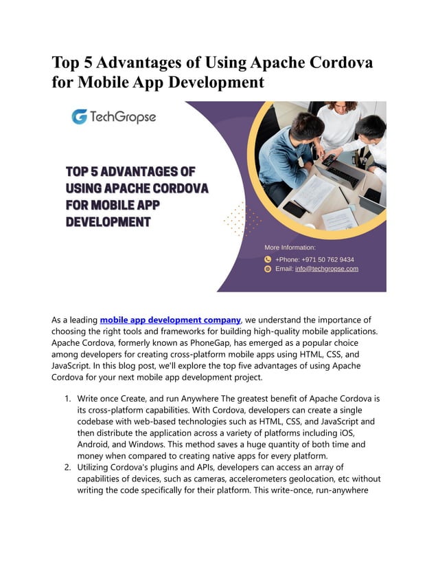Top 5 Advantages of Using Apache Cordova for Mobile App Development.pdf