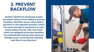 Top 5 Advantages of Using Gate & Check Valves in Industrial ...