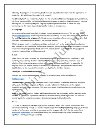 Top 5 AI Programming Languages to Use in 2024.pdf