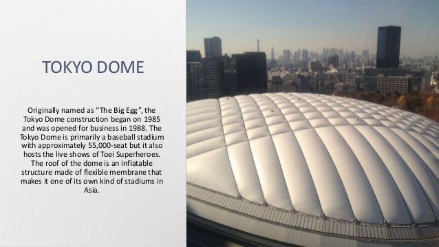 Top 5 Air Supported, Inflatable Structures