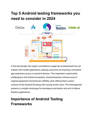Top 5 Android testing frameworks you need to consider in 2024.pdf