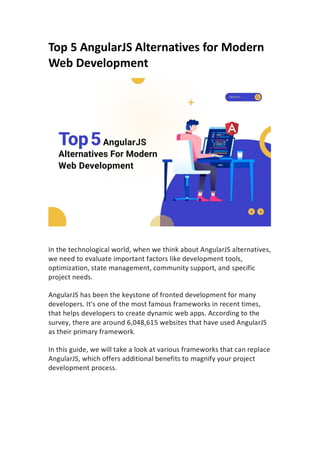 Top 5 AngularJS Alternatives for Modern Web Development.pdf