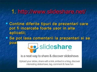 Top 5 aplicatii | PPT