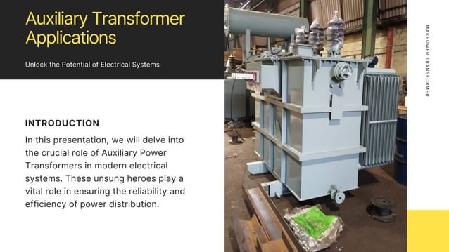 Top 5 Applications of Auxiliary Transformer | PDF