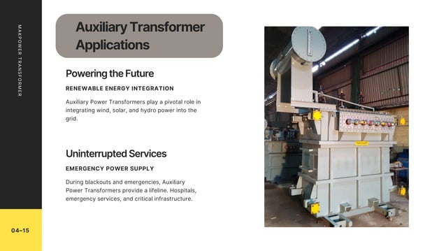 Top 5 Applications of Auxiliary Transformer | PDF