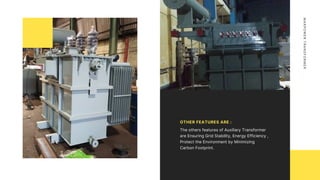 Top 5 Applications of Auxiliary Transformer | PDF