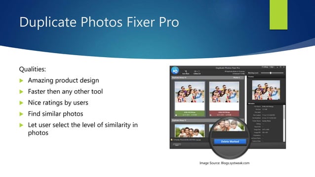 Top 5 apps to delete duplicate photos on | PPT