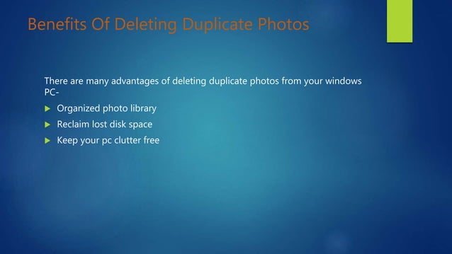 Top 5 apps to delete duplicate photos on | PPT