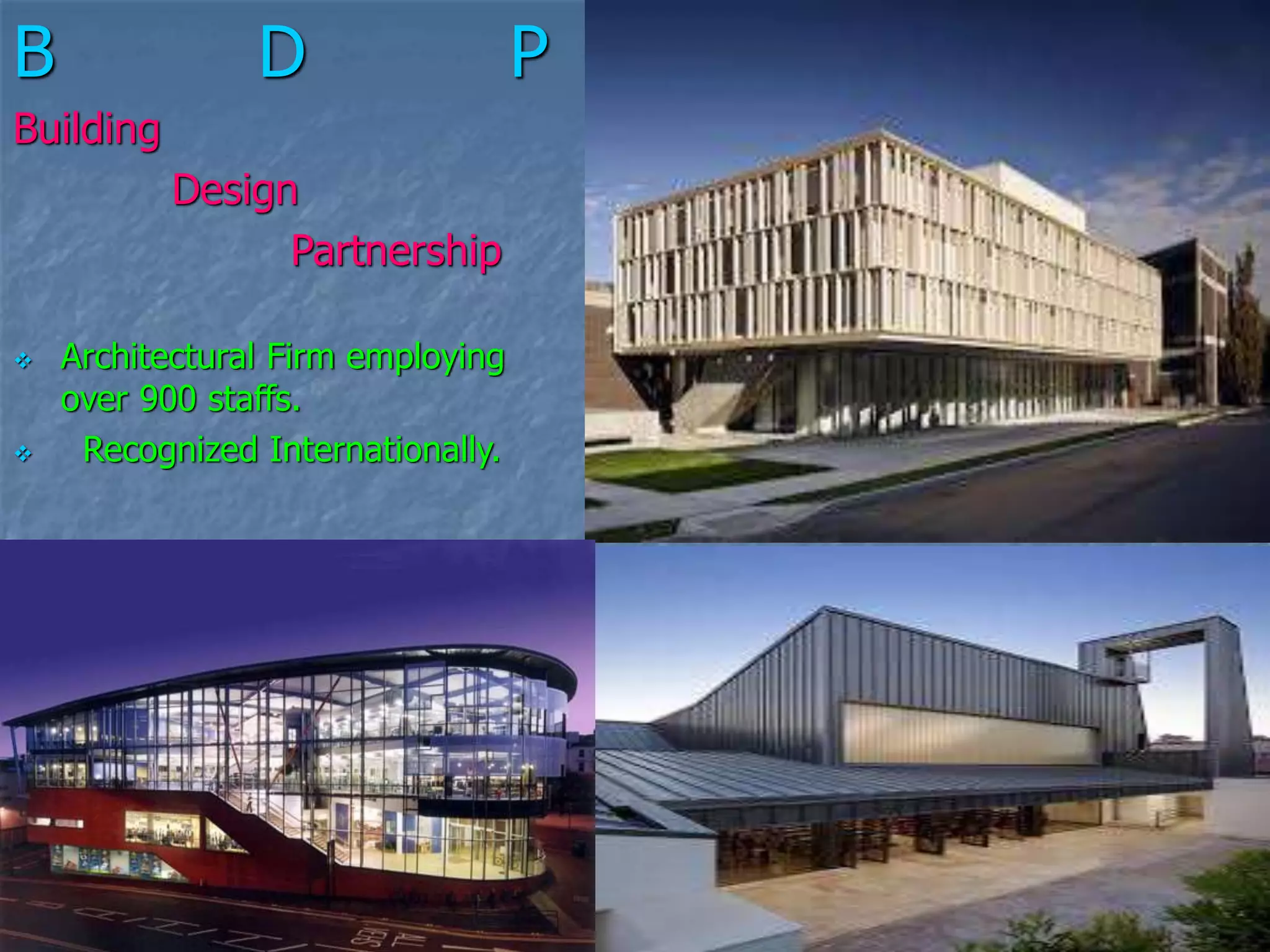 Top 5 architectural firm in uk | PDF