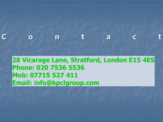 Top 5 architectural firm in uk | PPT