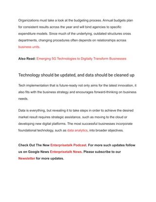 Top 5 attributes of a future ready company | PDF