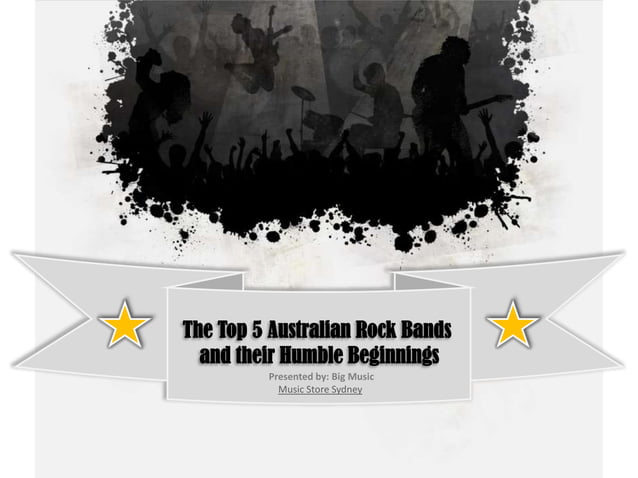 Top 5 australian rock bands | PPT