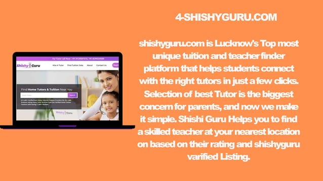 Top 5 awesome private tutor websites | PPT