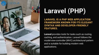 Top 5 Backend Development Frameworks 2024.pptx | Web Development | Internet