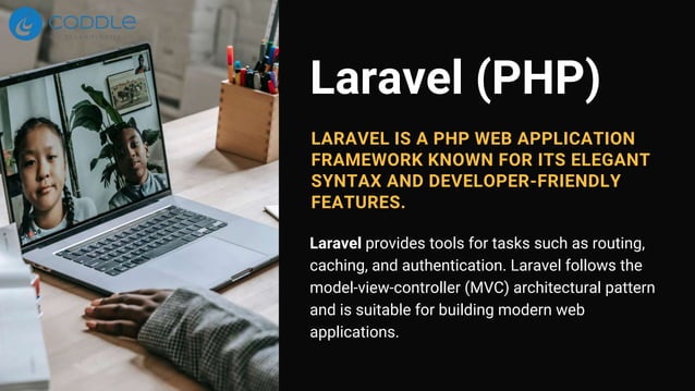 Top 5 Backend Development Frameworks 2024.pptx | Web Development | Internet