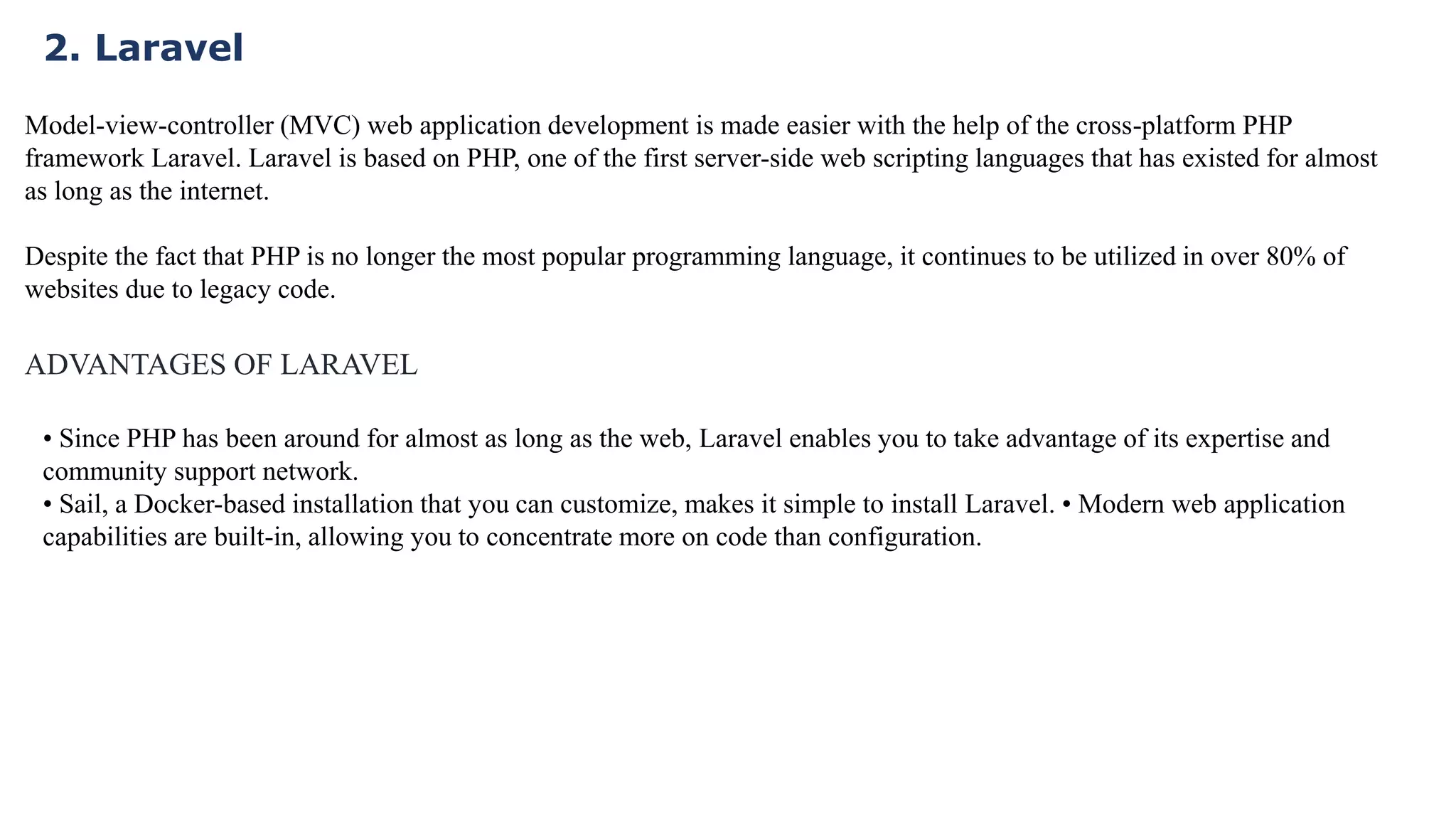 Top 5 backend frameworks for web development in.pptx