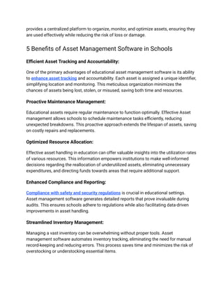 Top 5 Benefits of asset management software in schools.pdf
