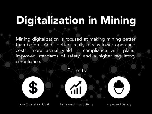Top 5 Benefits of Digitalization in Mining | PDF
