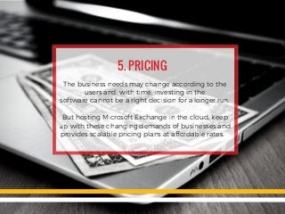 Top 5 Benefits of MS-Exchange Email Hosting | PPT