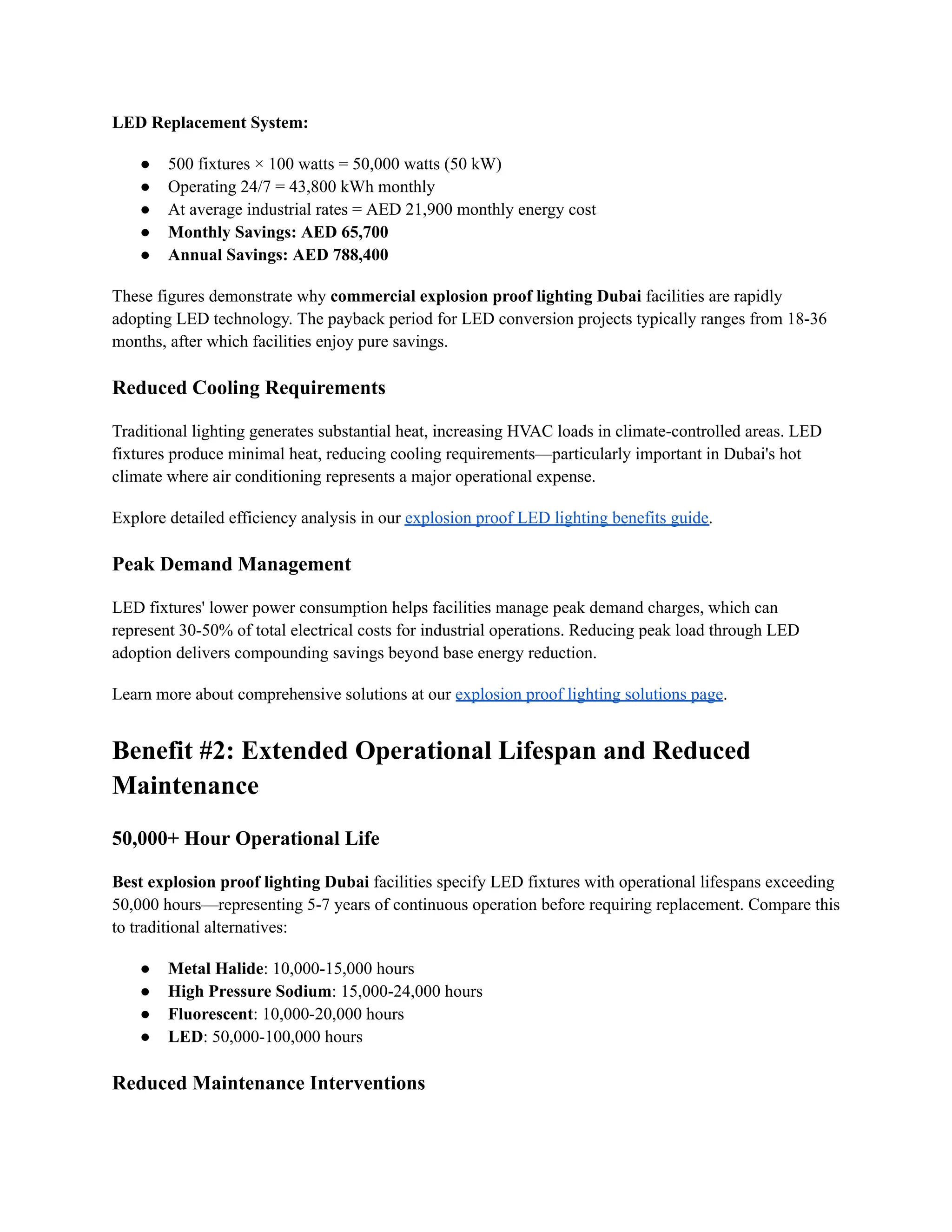 Top 5 Benefits of Explosion Proof LED Lighting_ Transforming Industrial ...