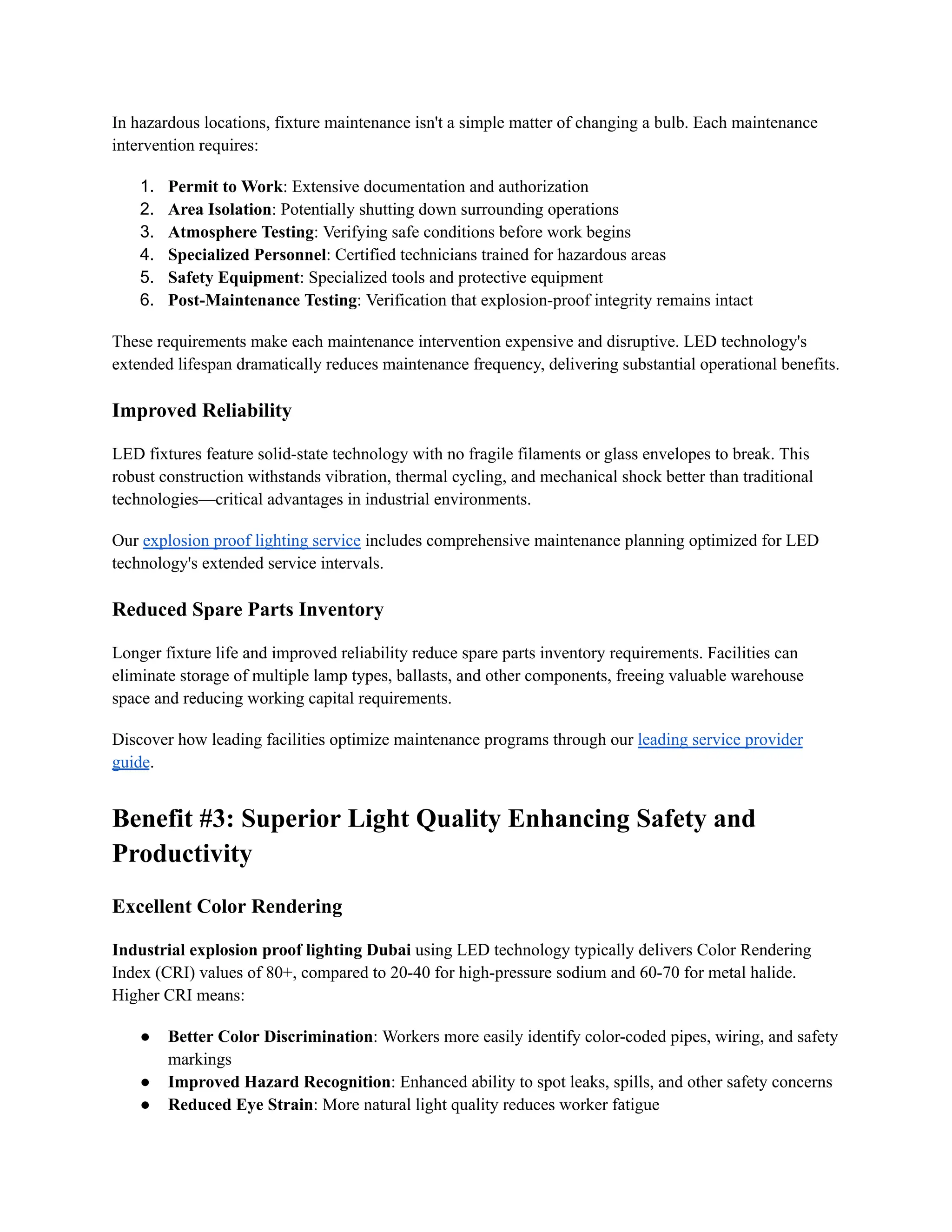 Top 5 Benefits of Explosion Proof LED Lighting_ Transforming Industrial ...