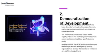 Top 5 Benefits of Using Low Code No Code Platforms.pptx