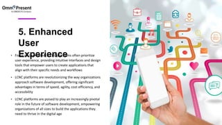 Top 5 Benefits of Using Low Code No Code Platforms.pptx