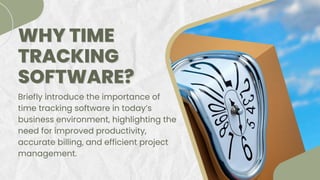 Top 5 Benefits of Using Time Tracking Software | Boost Productivity ...