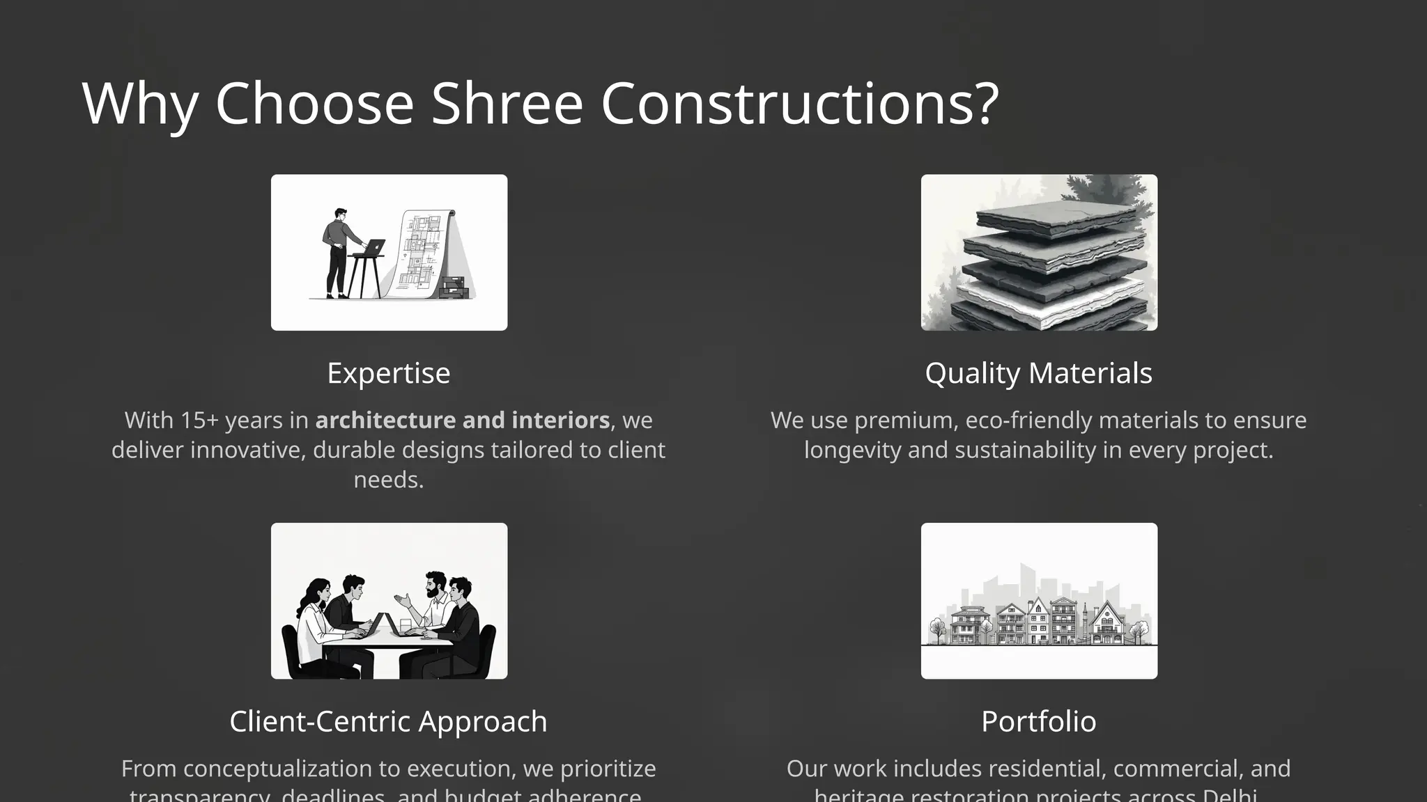 Top 5 Best Architecture in Delhi Shree Constructions & Interior | PPTX