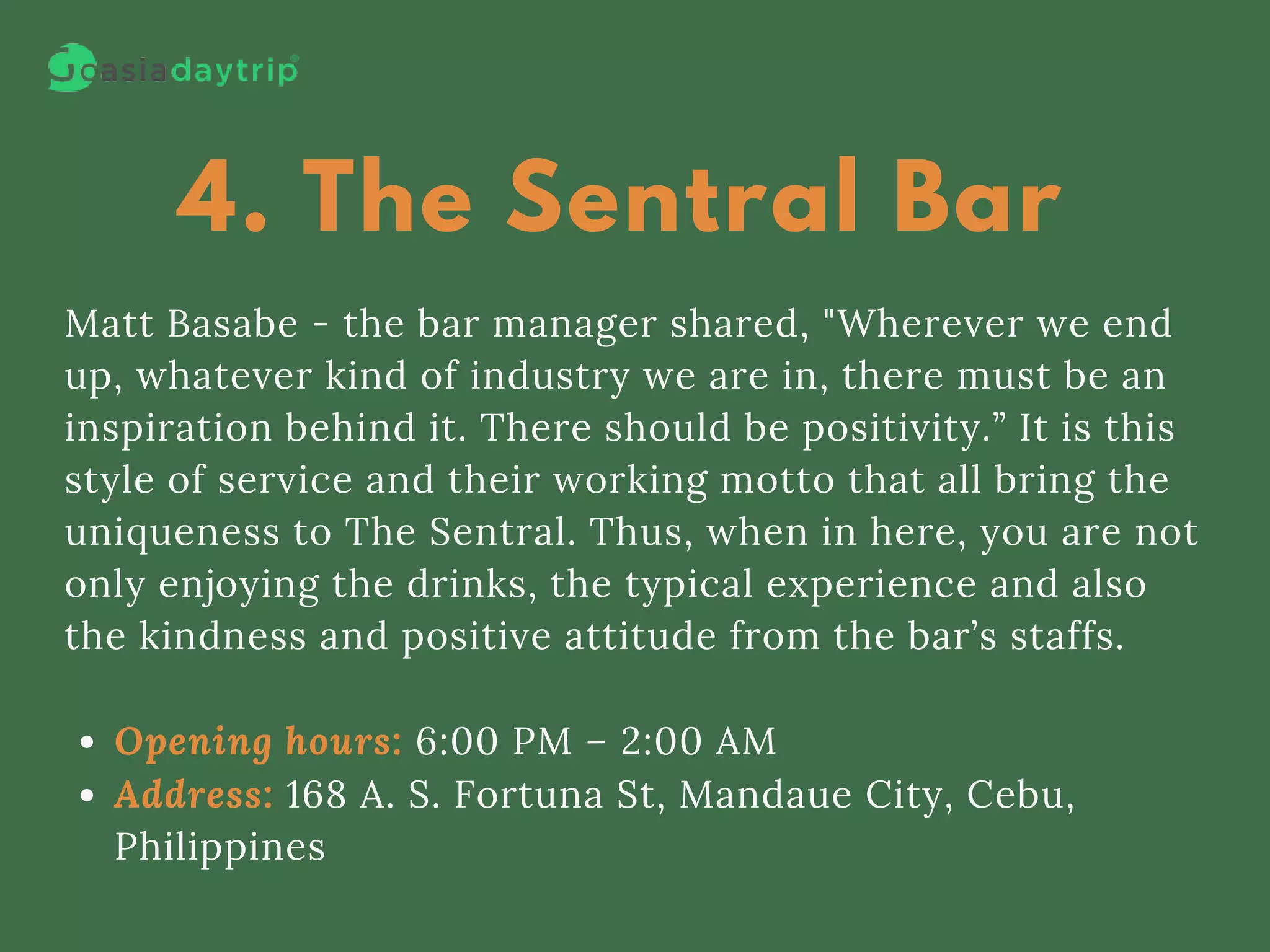 Top 5 best bars in Cebu | PDF | Nightclubs | Attractions