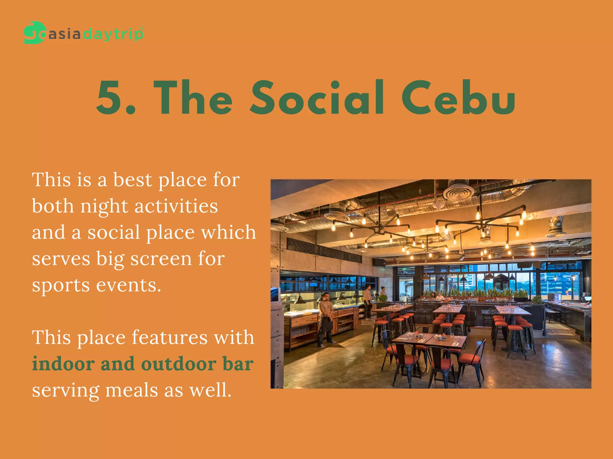 Top 5 best bars in Cebu | PDF | Nightclubs | Attractions