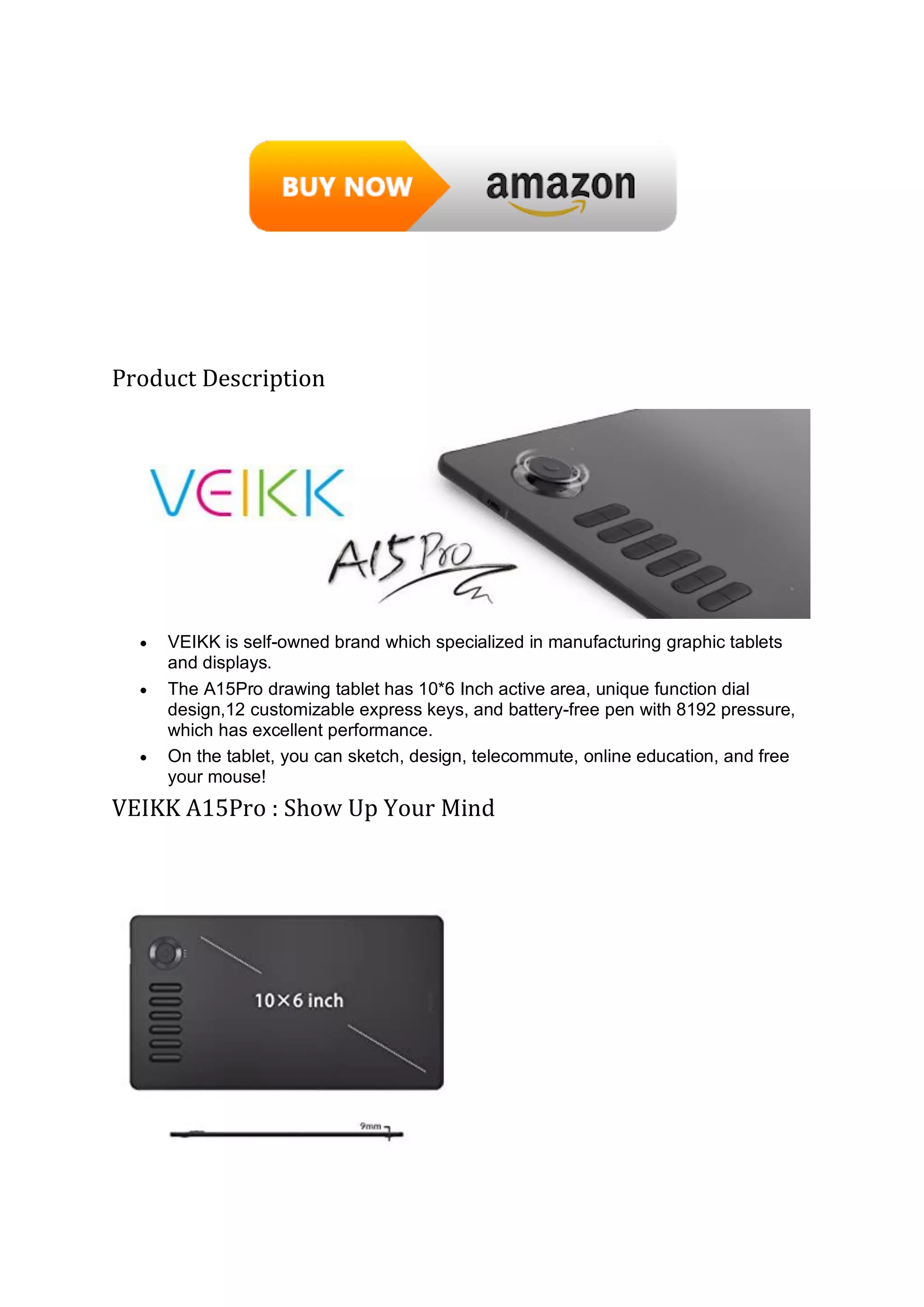 Top 5 best graphic drawing tablet with pen | PDF | Drawing and ...