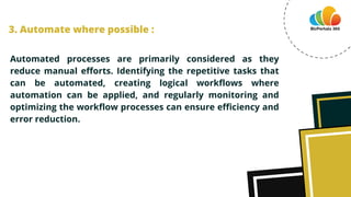 Top 5 Best Practices for Optimizing the Approval Workflow | PDF