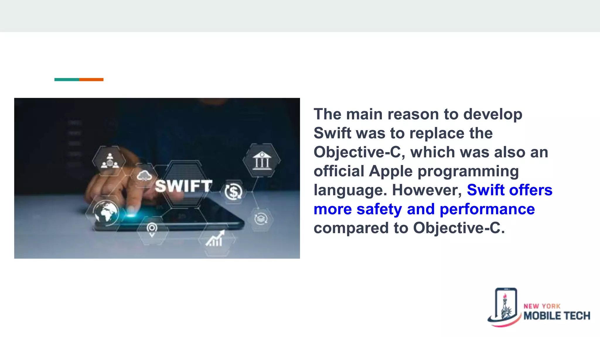 Top 5 Biggest Advantages of Swift. | PPT