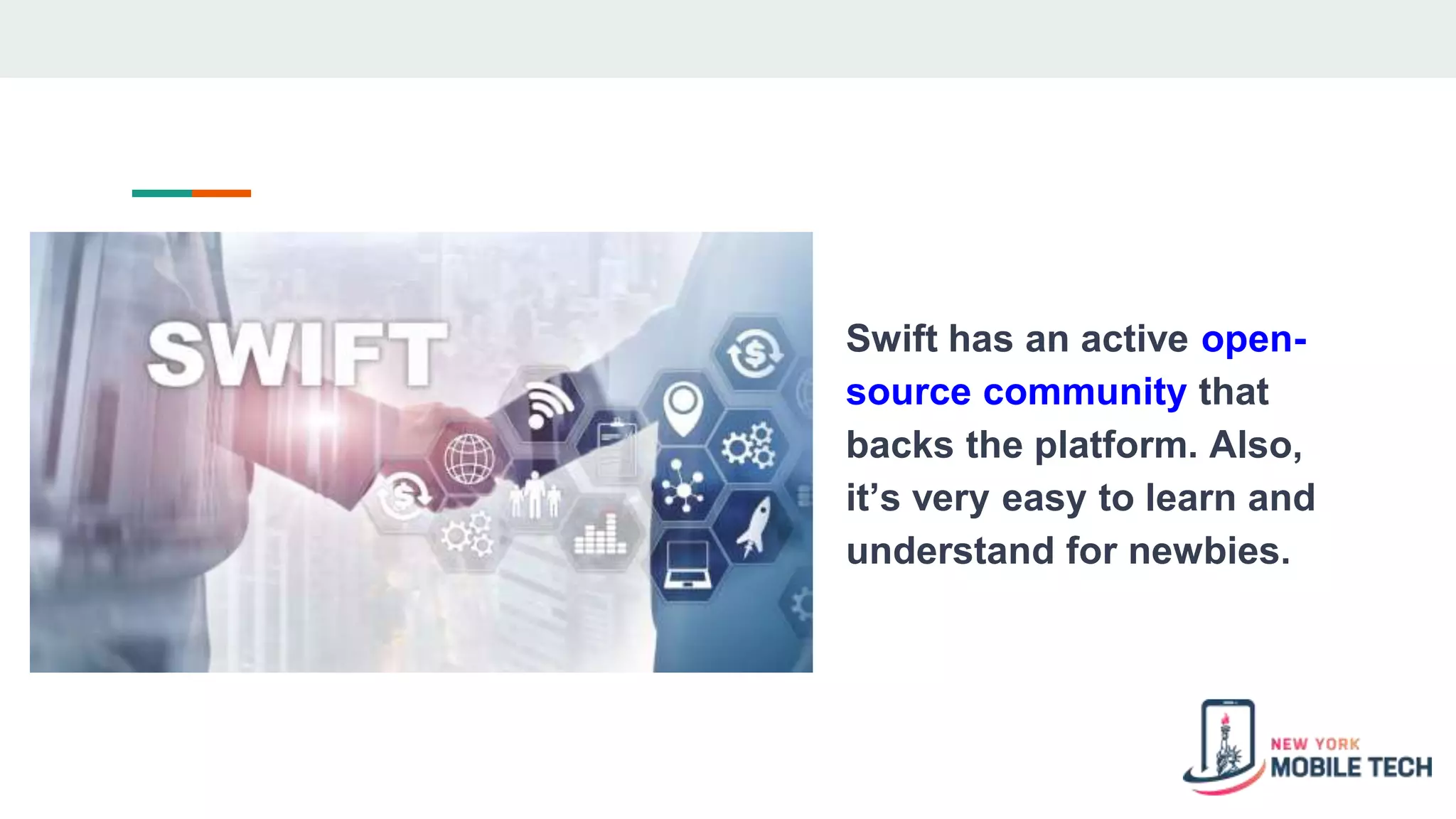 Top 5 Biggest Advantages of Swift. | PPT