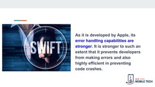 Top 5 Biggest Advantages of Swift. | PPT