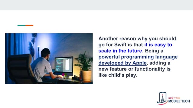 Top 5 Biggest Advantages of Swift. | PPT