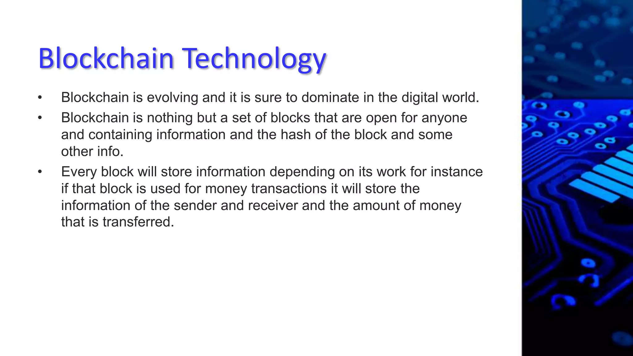 Top 5 Blockchain Certification Course Ppt