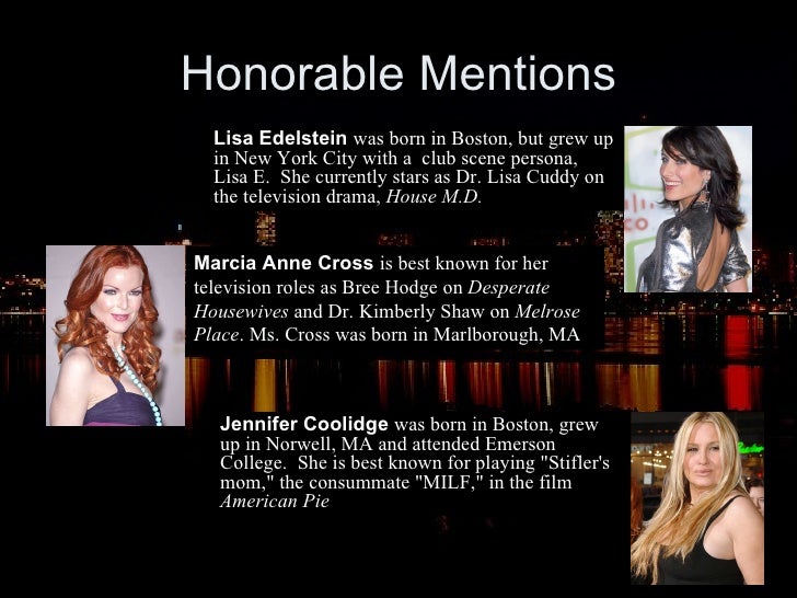 Top 5 Boston Born Actresses