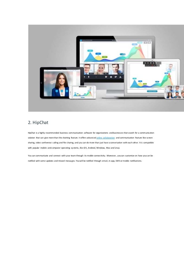 Top 5 business communication software