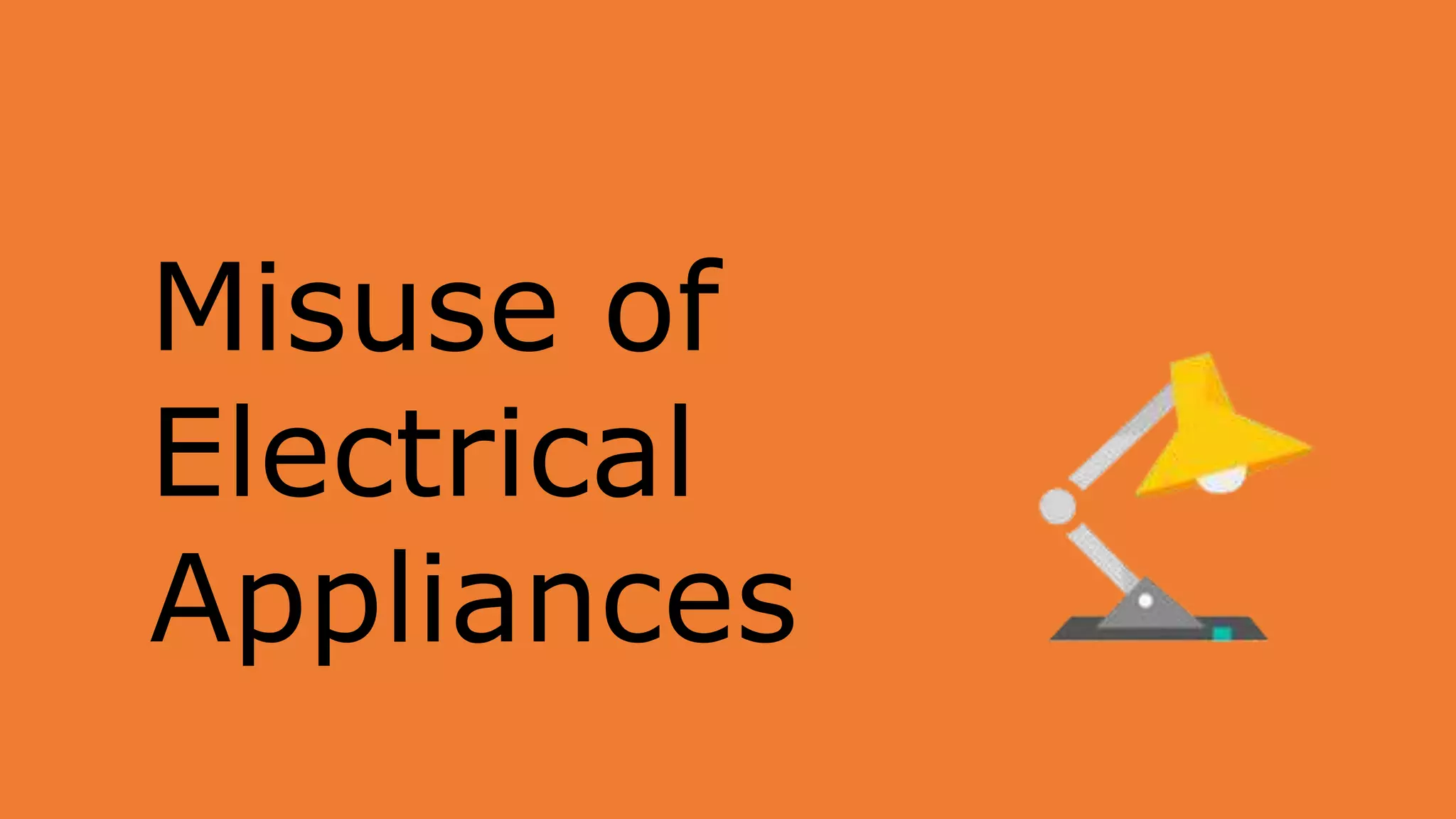 Top 5 Causes of Electrical Accidents | PPTX