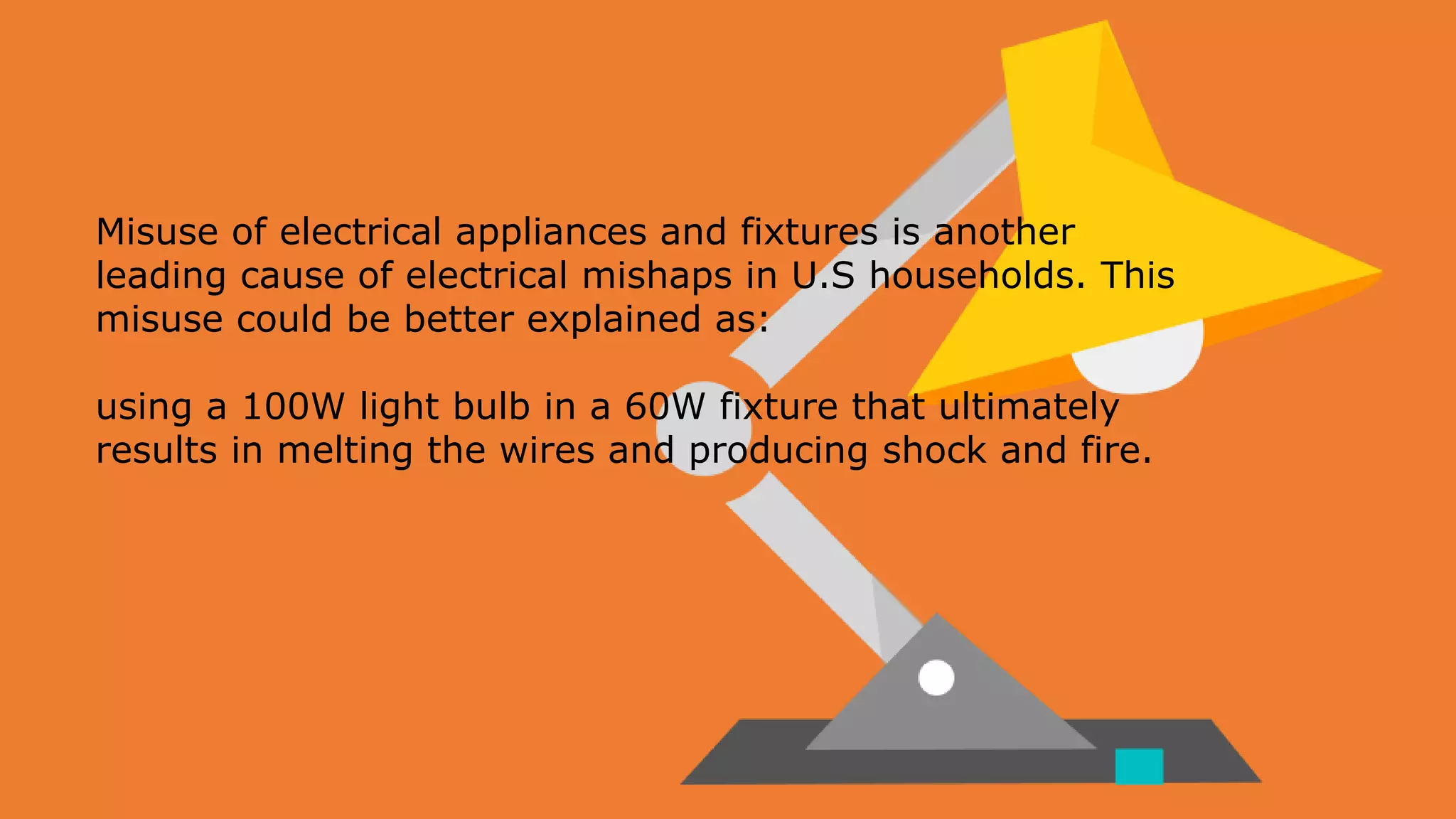 Top 5 Causes of Electrical Accidents | PPTX