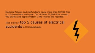 Top 5 Causes of Electrical Accidents | PPTX